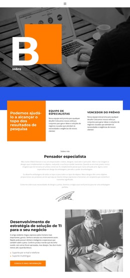 Mais que ajuda Modelo