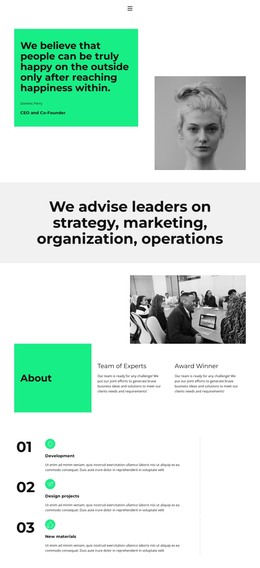 We work in close collaboration - Website Template by Nicepage