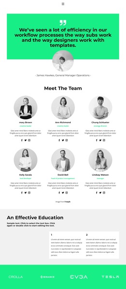 Everyone is important here - Website Template by Nicepage