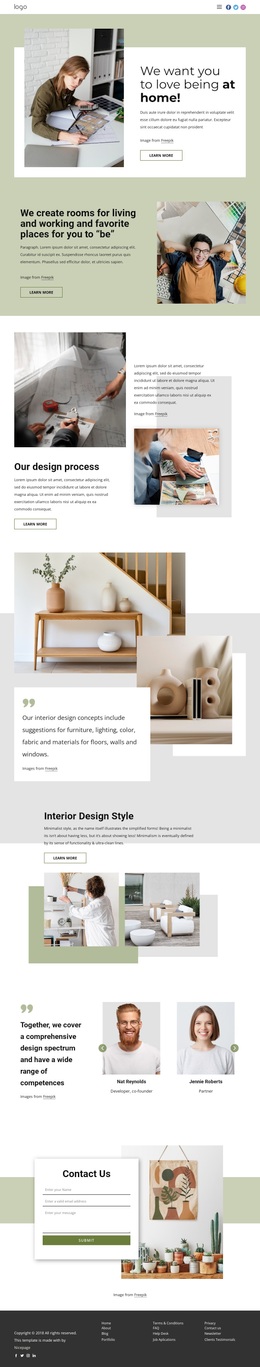 520 Interior Templates | Nicepage