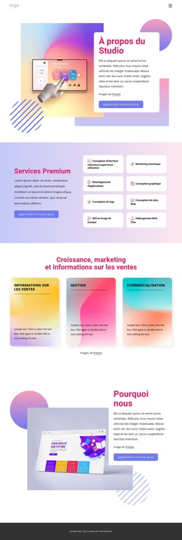 Plus de 15,000 modèles HTML gratuits. Modèles de sites Web HTML