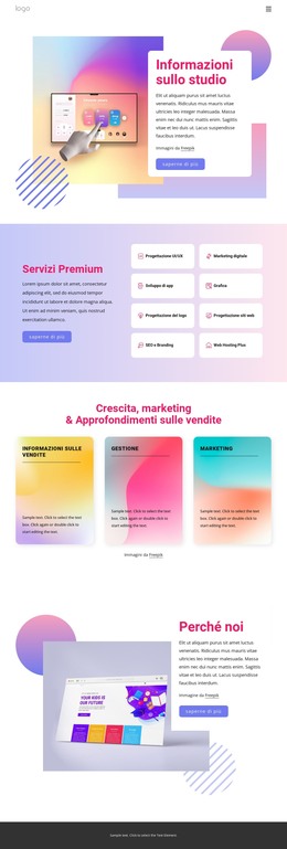15,000+ modelli HTML gratuiti. Modelli di siti Web HTML
