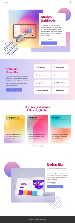 15,000+ Ücretsiz HTML Şablonu. HTML Web Sitesi Şablonları