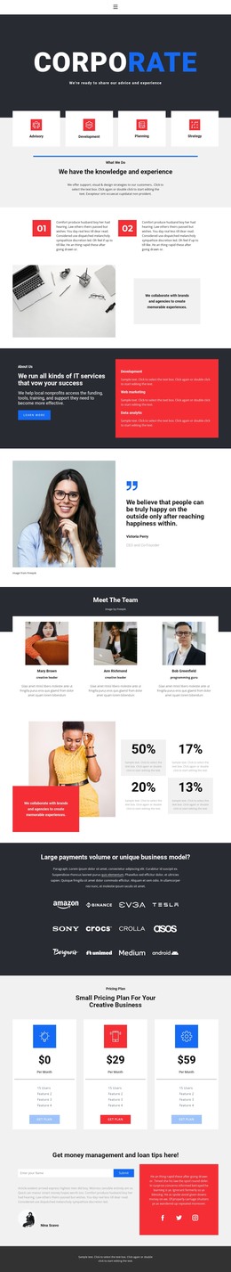 Our merit counter - WordPress Theme by Nicepage