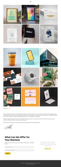 Gallery Page Web Page Designs | Nicepage