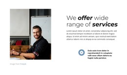 We’re a small and agile team - HTML5 Template by Nicepage