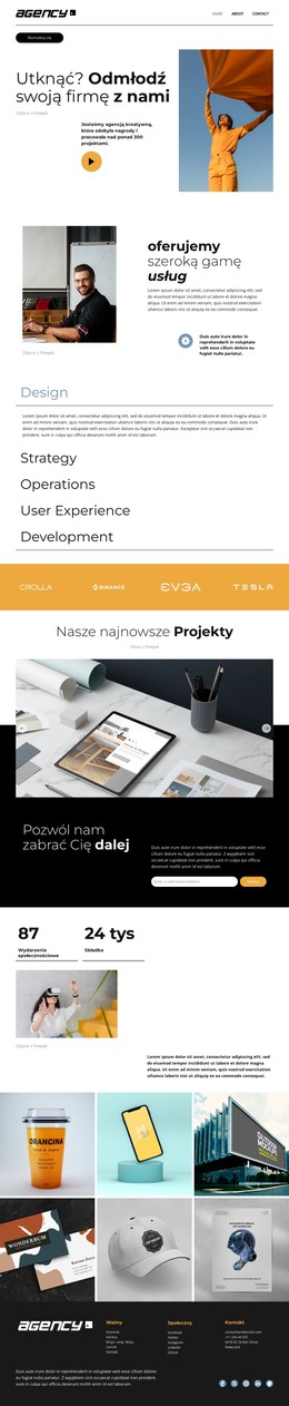 Ponad 15,000 darmowych szablonów HTML. Szablony stron internetowych HTML