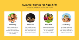 280 Education HTML5 Templates