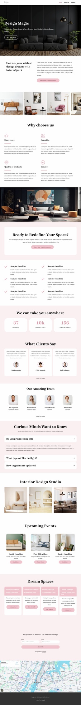 Client Website Templates | Nicepage