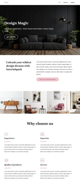 Interior WordPress Themes | Nicepage