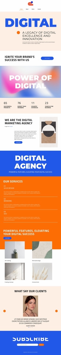 Web Page Design | 15,000+ Best Web Page Designs 2024