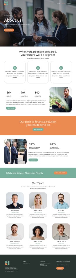 220 About Page CSS Templates | Nicepage