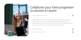 Les meilleures technologies possibles Créateur de site Web HTML