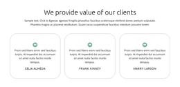 380 Testimonials HTML Templates