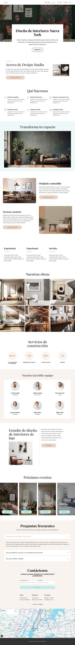 Más de 15,000 plantillas HTML gratuitas. Plantillas de sitios web HTML