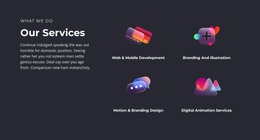 890 Features HTML Templates | Nicepage