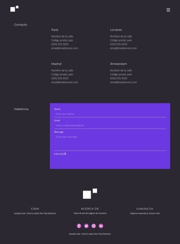 Plantillas HTML gratuitas. Más de 15 000 plantillas web HTML para ...