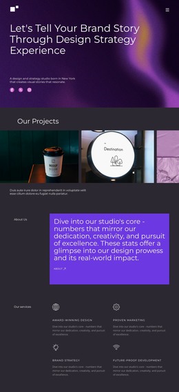 Future-Proof Development - Website Template by Nicepage