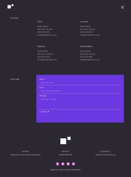 Free HTML Templates. 15000+ HTML Web Templates for free download