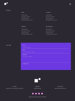 Skills to deliver exceptional results Web Page Design