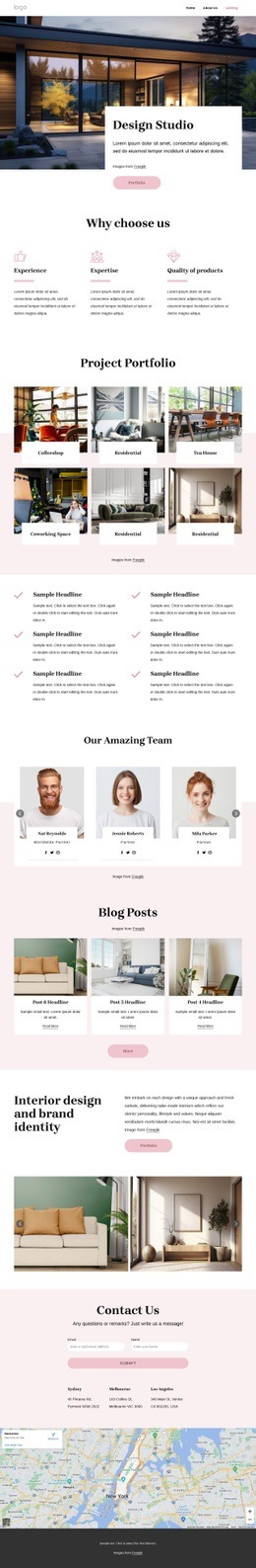 130 Landing Page Html Code Examples | Nicepage