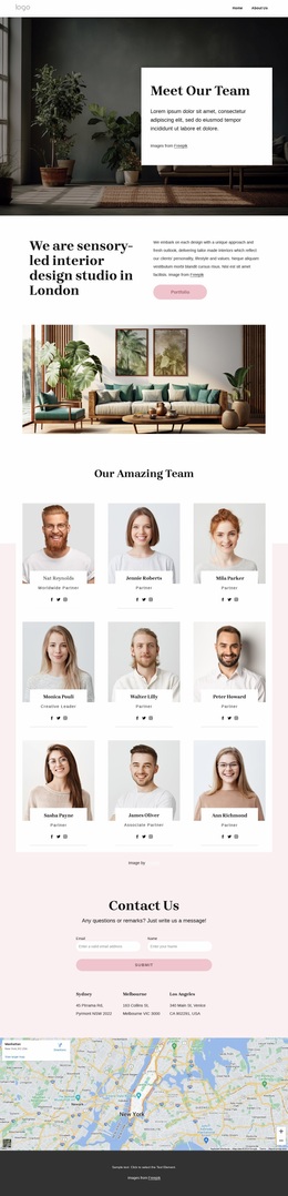 Website Design | 15,000+ Best Free Website Designs 2024