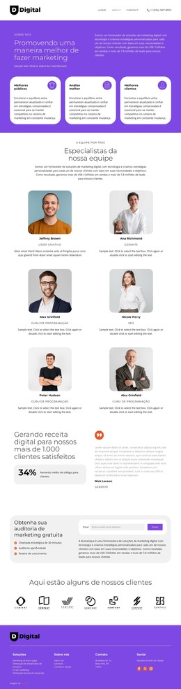 Modelos HTML gratuitos. Mais de 15.000 modelos HTML para download gratuito.