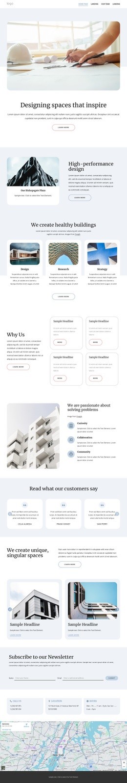 We build the structures and infrastructure - Web Page Design by Nicepage