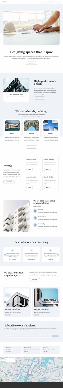 Design Website Designs | Nicepage