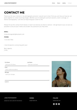 Aesthetic HTML Templates | Nicepage