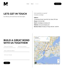 Business optimization tools - CSS Template by Nicepage