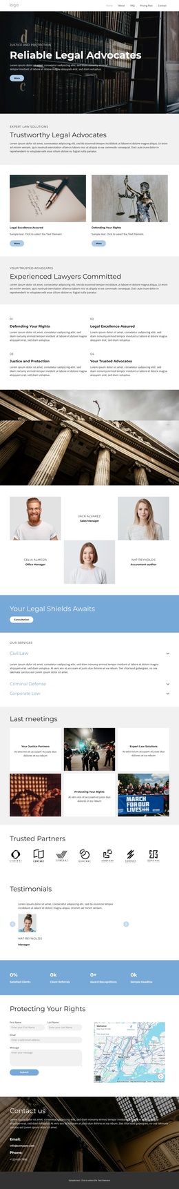 1330 Home Page Templates | Nicepage