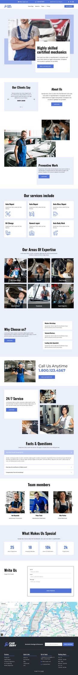 Client Web Page Designs | Nicepage