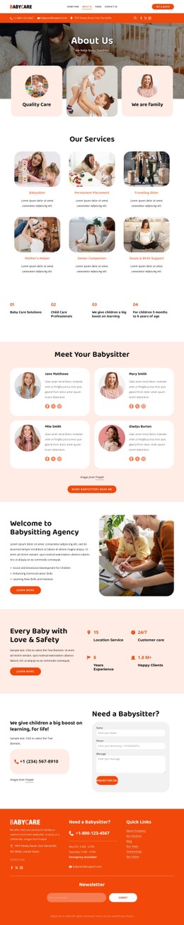 520 Education CSS Templates | Nicepage