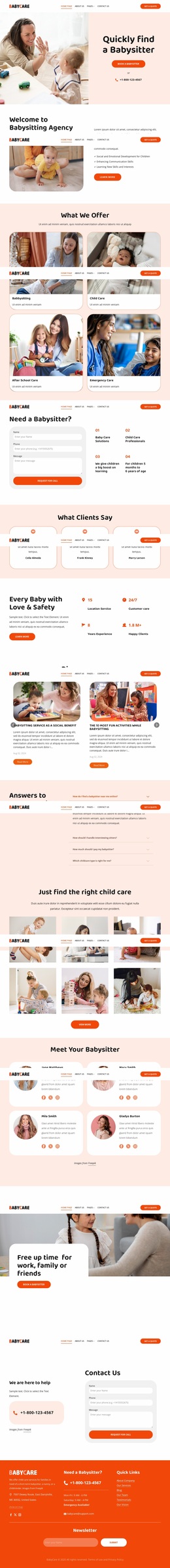 Achievement Website Designs | Nicepage