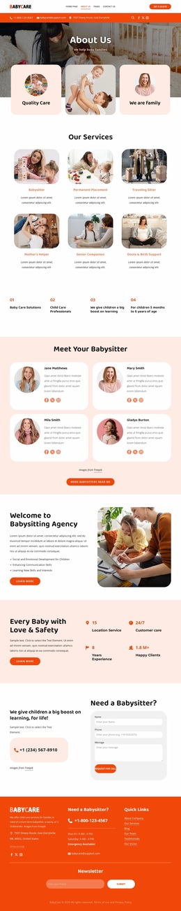 Achievement Website Designs | Nicepage