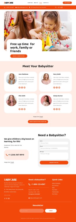 Quiz CSS Templates | Nicepage