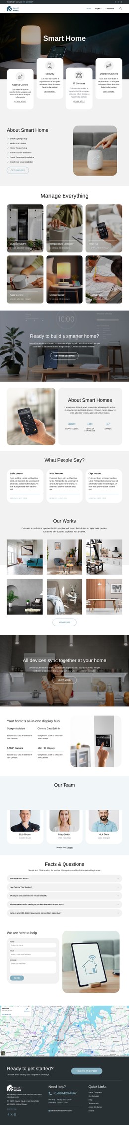 520 Technology CSS Templates | Nicepage
