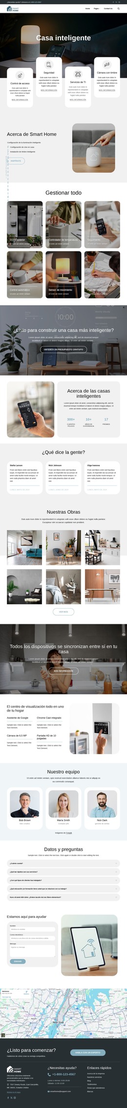Plantillas HTML gratuitas. Más de 15 000 plantillas web HTML para ...