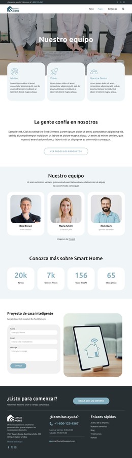 Plantillas HTML gratuitas. Más de 15 000 plantillas web HTML para ...