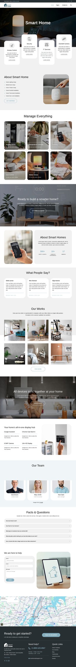 520 Technology HTML Templates | Nicepage