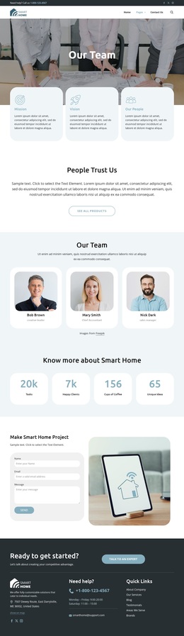 510 Technology Templates | Nicepage