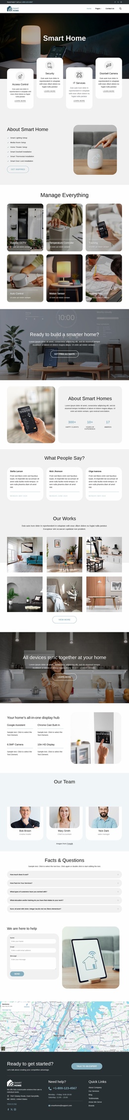 Solutions improve productivity - Website Template by Nicepage