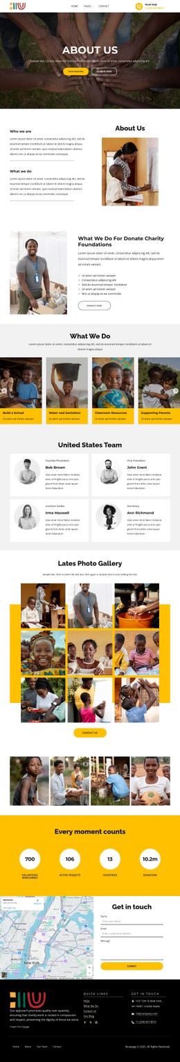 Quiz CSS Templates | Nicepage