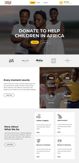 490 Education Website Templates | Nicepage
