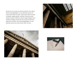 Monument HTML Templates | Nicepage