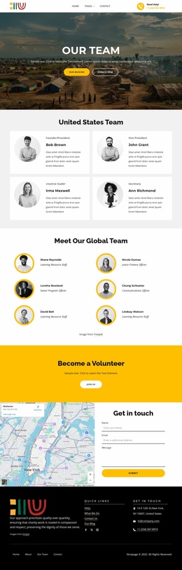 Library Website Templates | Nicepage