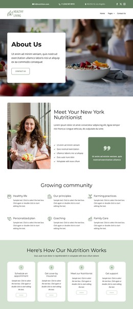 890 Food & Restaurant Website Templates