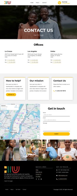Quiz CSS Templates | Nicepage
