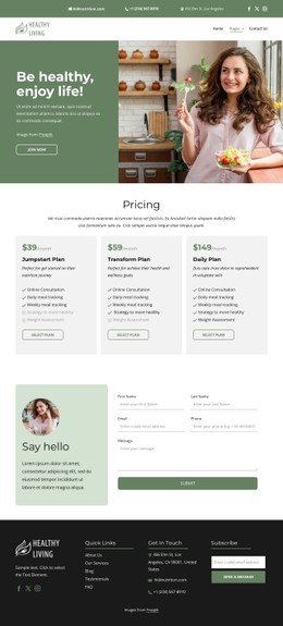 Free CSS templates – 15000+ CSS templates for free download